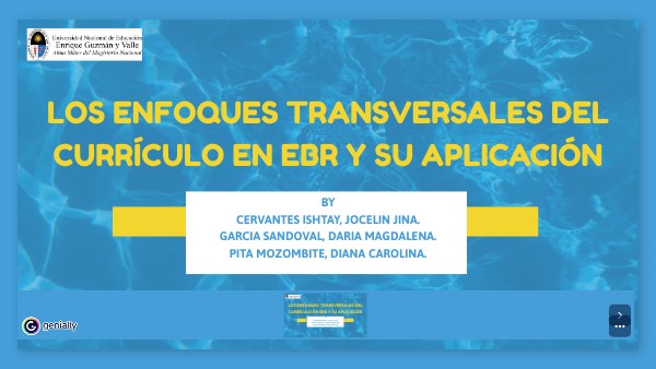 ENFOQUE SÉTICA | Genially