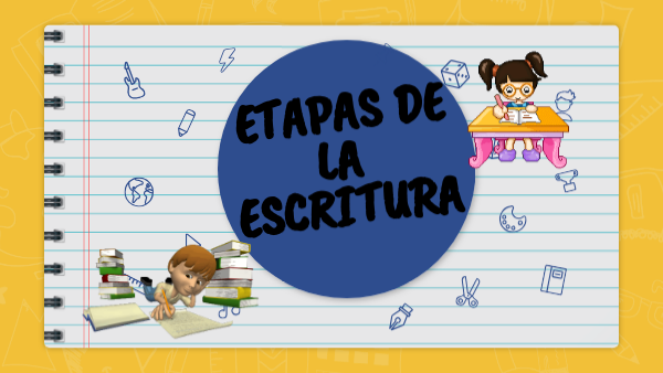 Etapas de la escritura | Genially