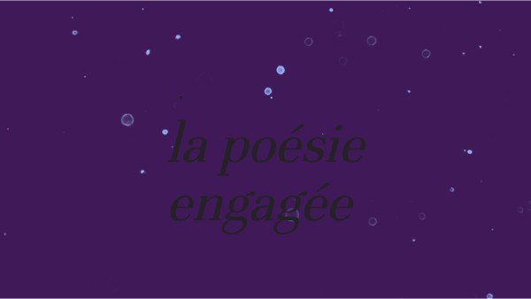 poésie engagée: les ponts de Cé | Genially