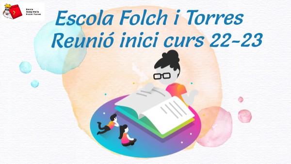 3r Reunió inici curs 22-23 | Genially