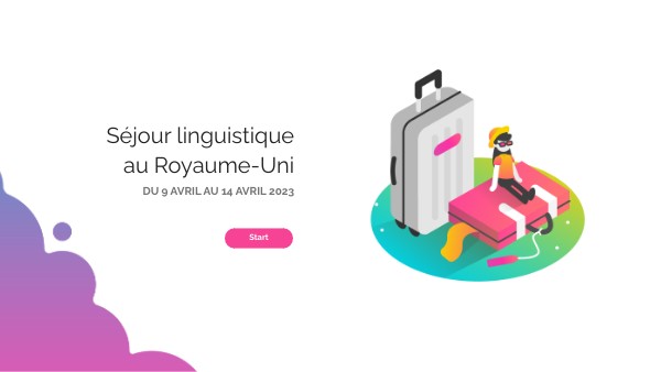 Séjour Worthing 2023 | Genially