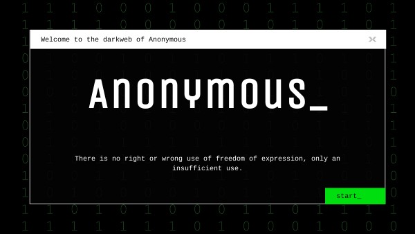 Anonymous | Genially