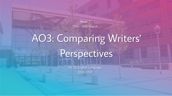 Access 1A AO3 15th March