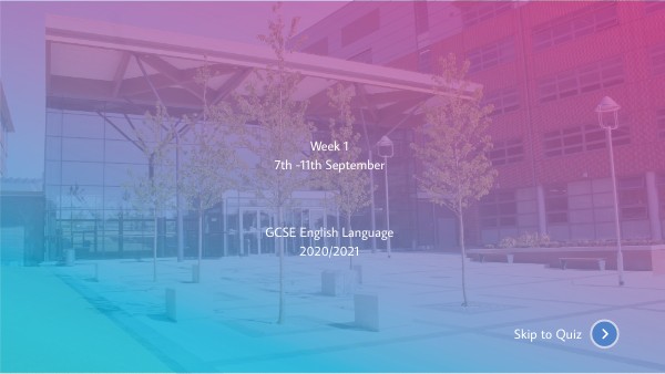 Copy - Week 1 AO1 - Geek Love | Genially