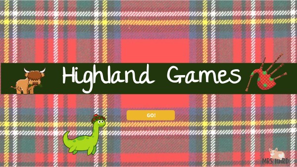 Highland games | Genially