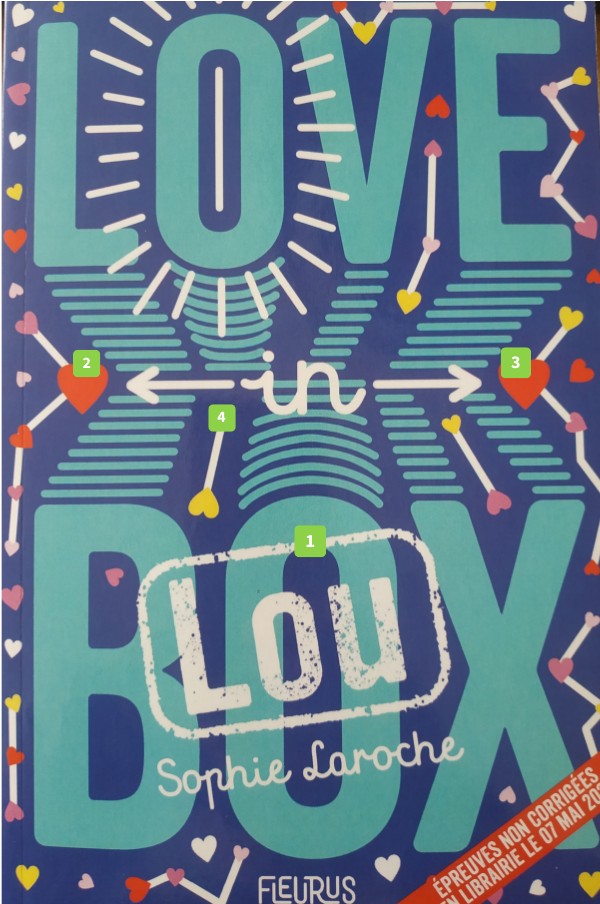 Love in Box, Lou image intéractive