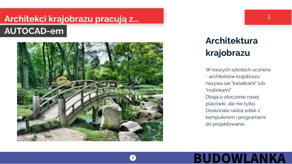 Projektowanie krajobrazu