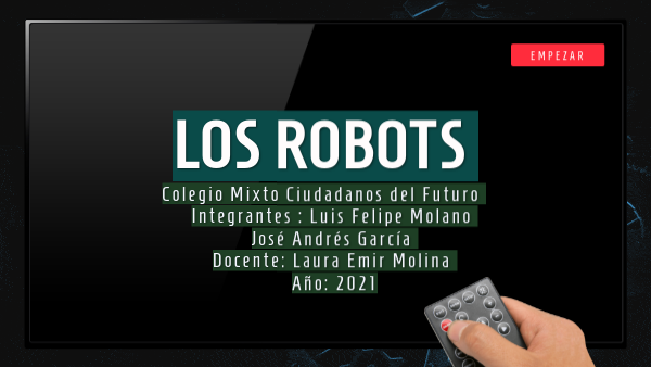 PRESENTACIÓN Robots | Genially