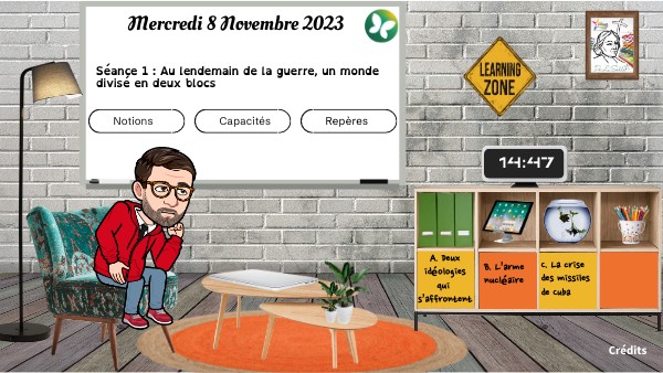 Séquence 2 séance 1 | Genially