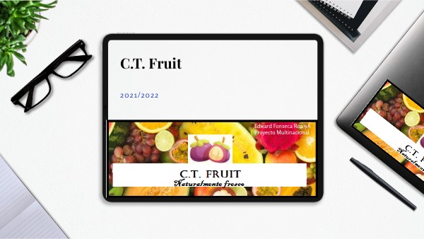 Proyecto empresa multinacional Edward Fonseca | Genially