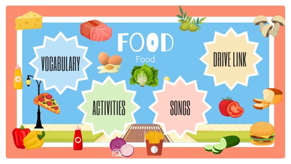 Food -1st & 2nd grade | Genially