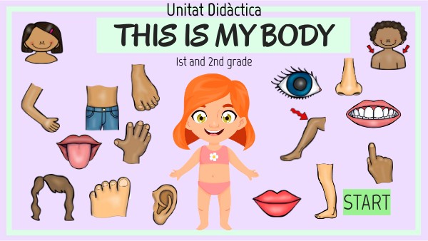 Body - 1st and 2nd grade