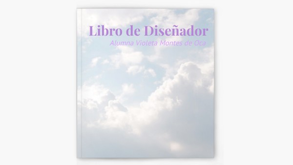 Libro de Diseñador - Violeta Montes de Oca