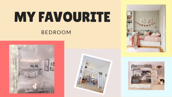 My favourite bedroom | Genially