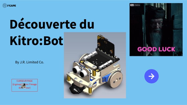 Kitro:Bot V2 | Genially