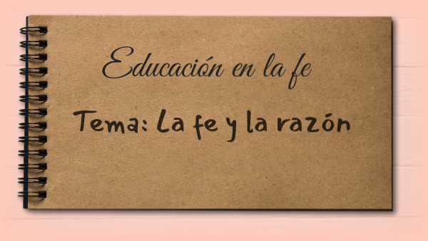 Semana 8 Educación en la fe