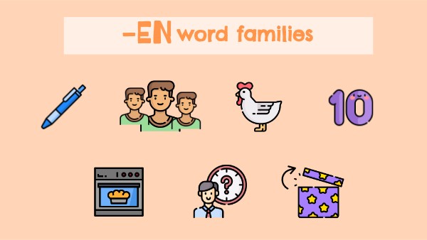 -en word families