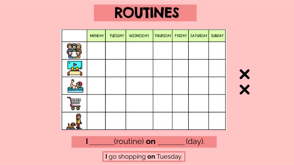 ROUTINE SPEAKING