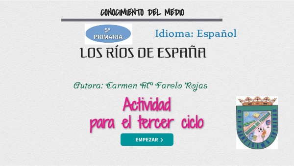 Los ríos 5º primaria | Genially