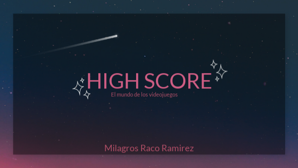 High Score devolución | Genially