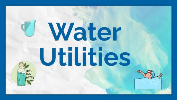 water utilities