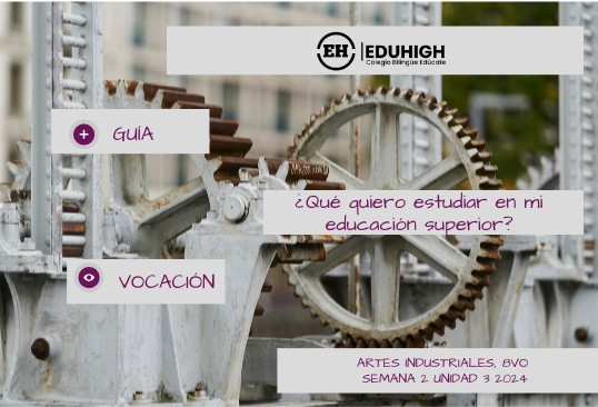 CLASE TALLER 8vo. S2U3 2025 | Genially