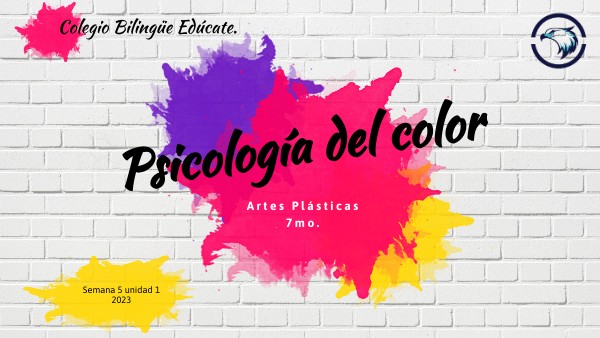 Psicología del color, AP 7mo S5U1 2023 | Genially