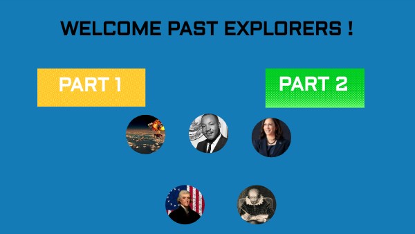 PAST EXPLORERS 4emes | Genially