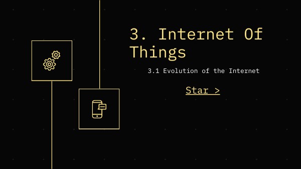 3.1 Evolution of the Internet | Genially