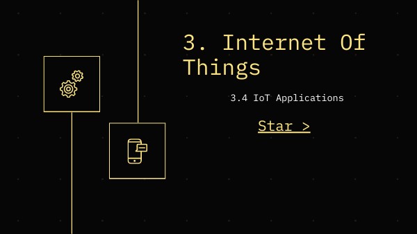 3.4 IoT Applications | Genially