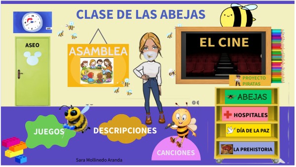 Copia para familias - CLASE DE LAS ABEJAS