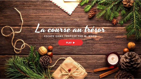 Escape game de Noël | Genially
