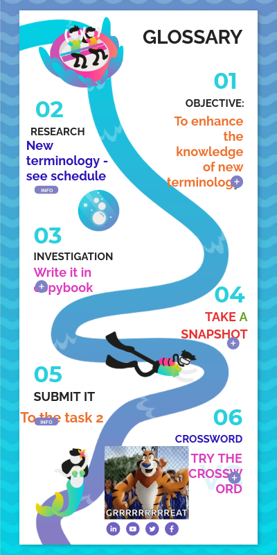 Task 2 Glossary 3MYP