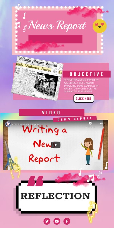 Task 7: News Report