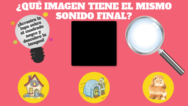 Juego Sonido inicial-Final | Genially