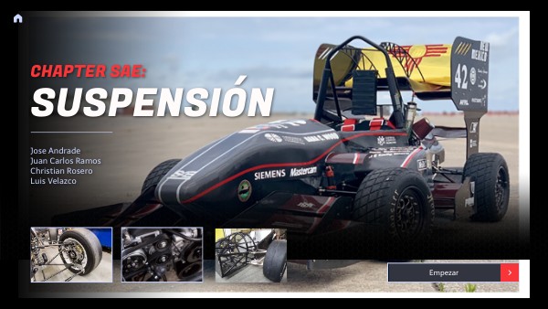 Suspensión SAE | Genially