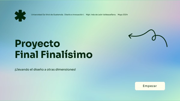 Instrucciones final | Genially