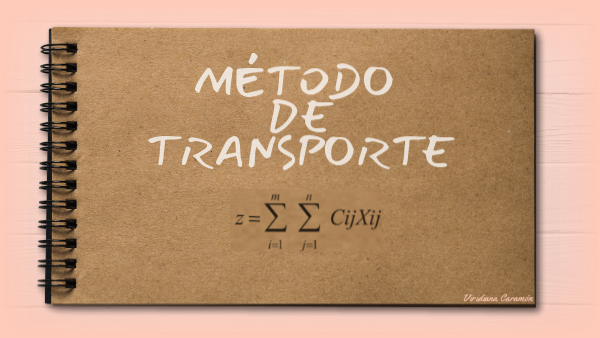 Método de transporte | Genially