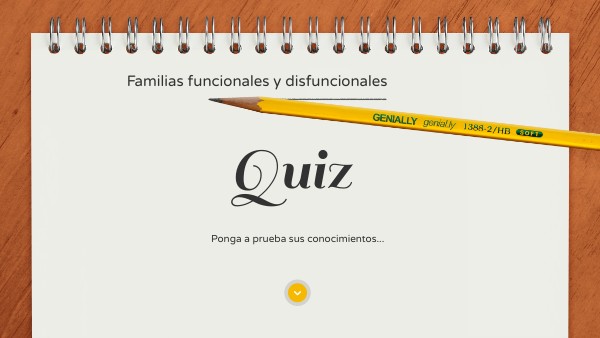 QUIZ SOBRE LA FAMILIA | Genially