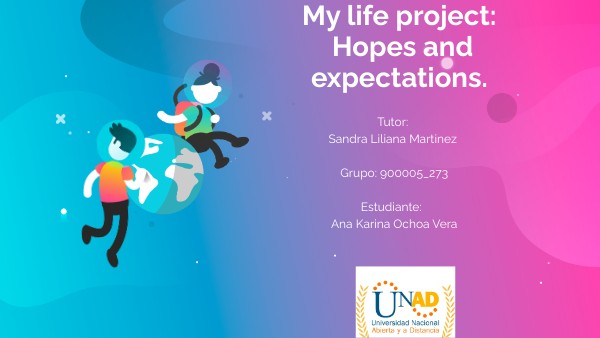 MY LIFE PROJECT | Genially