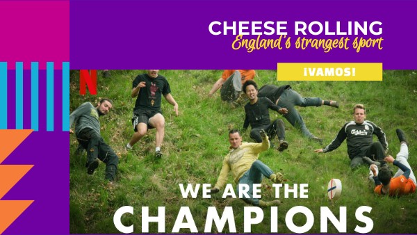 cheese rolling