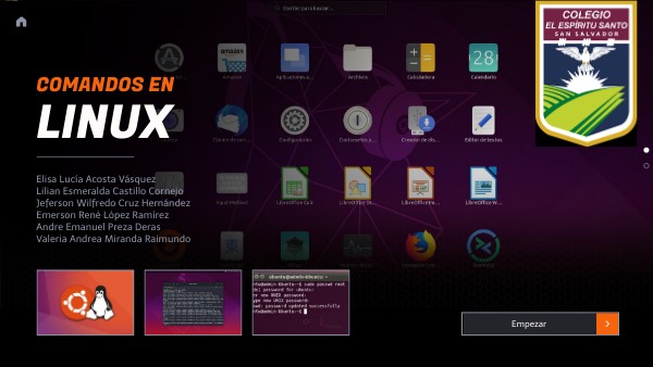 PRESENTACIÓN LINUX | Genially
