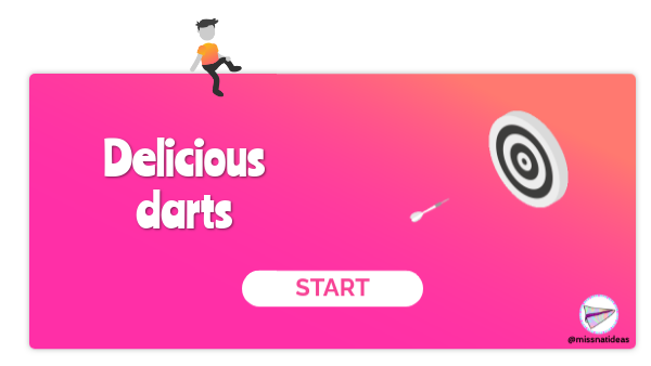 Delicious Darts | Genially