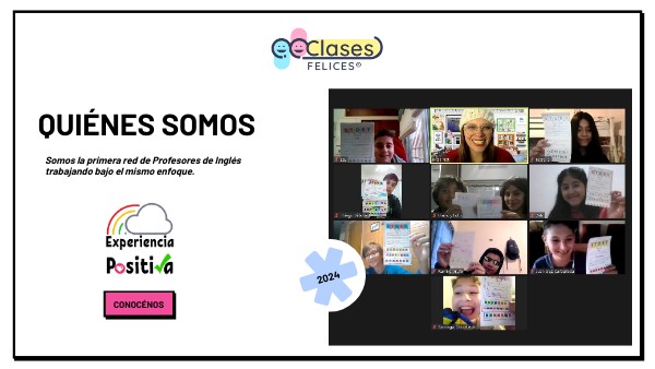¿Quiénes somos? Red Clases Felices