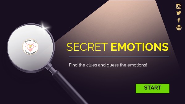 SECRET EMOTIONS | Genially