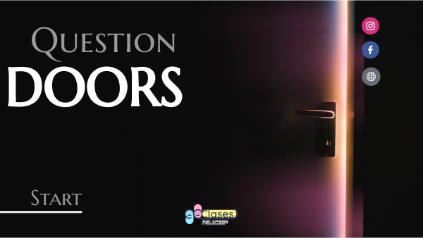 Question doors | Genially