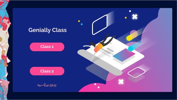 Genially Organizer by Miss Nat's Ideas©