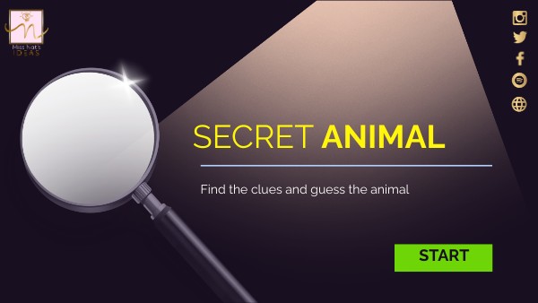 SECRET CLUES | Genially