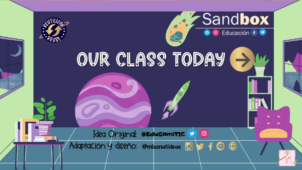 Welcome Routine | Genially