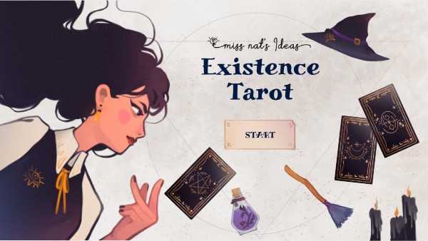 Existence Tarot | Genially